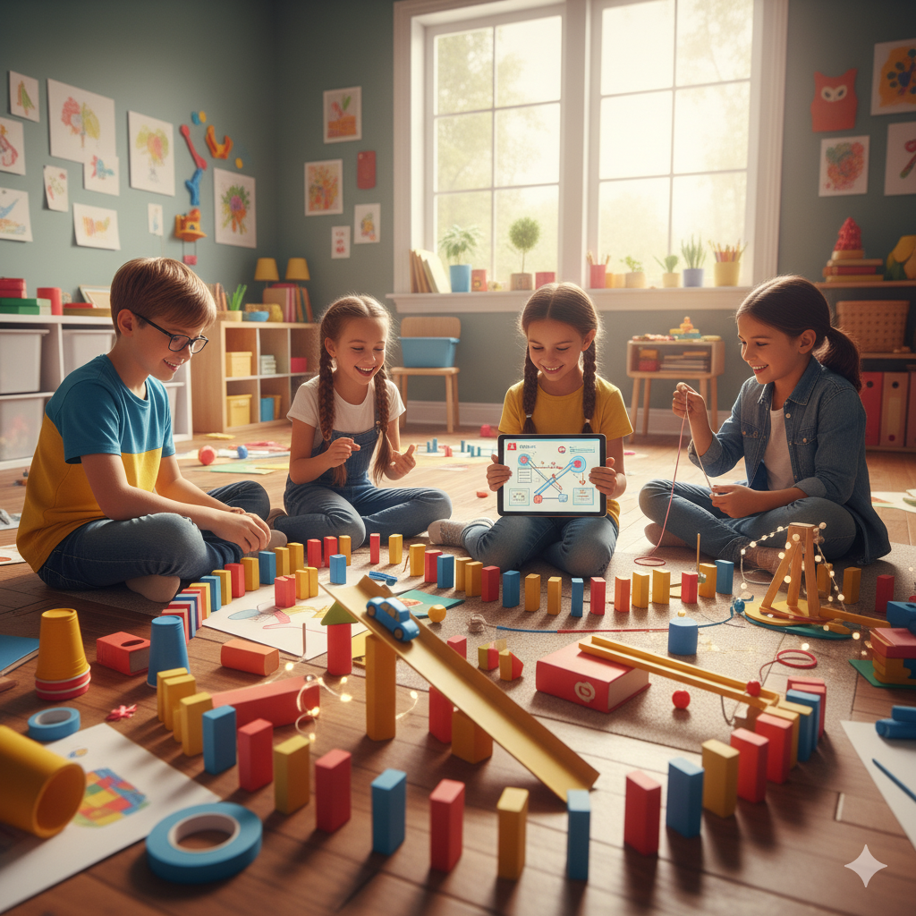 Build a Bot, Not a Breakdown: Simple AI Projects to Teach Kids STEM at ...