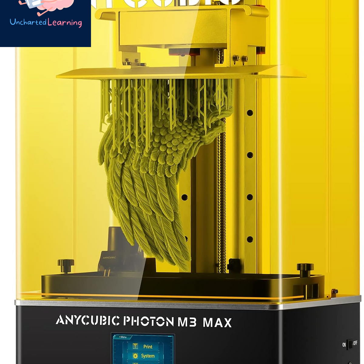 Anycubic Photon M3 Max – Large-Scale 7K Resin 3D Printer