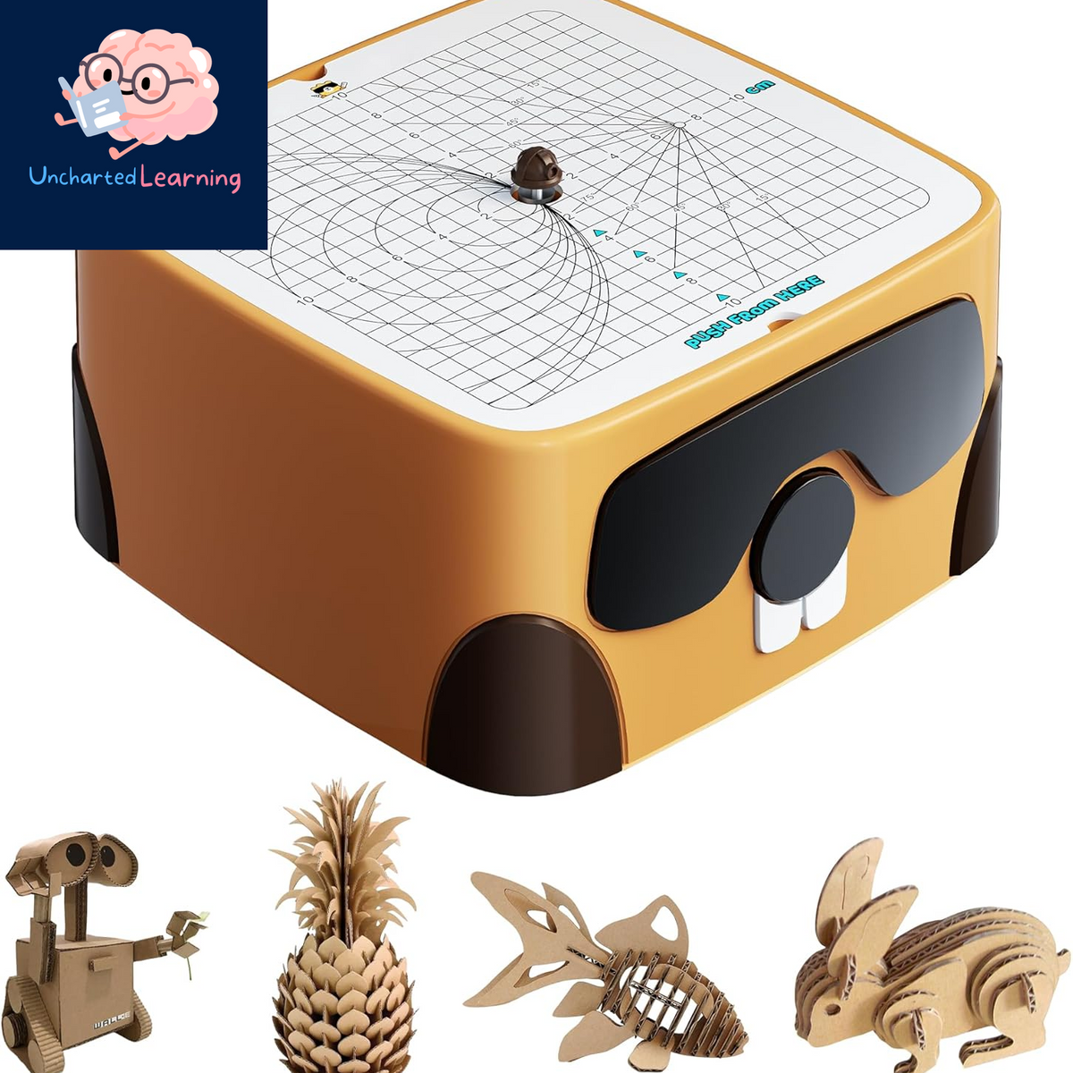 Cardboard Cutter for Kids, Safe DIY Cardboard Construction Tool Kit ...