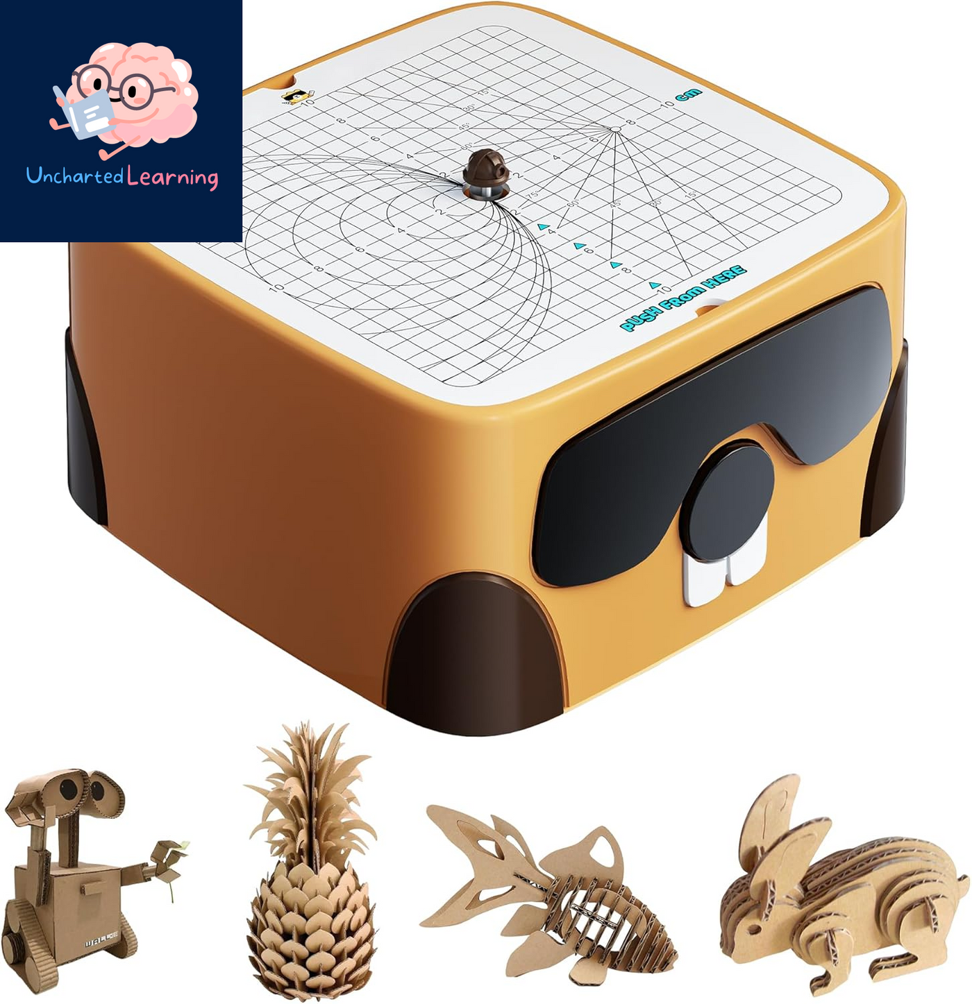 Cardboard Cutter for Kids, Safe DIY Cardboard Construction Tool Kit,